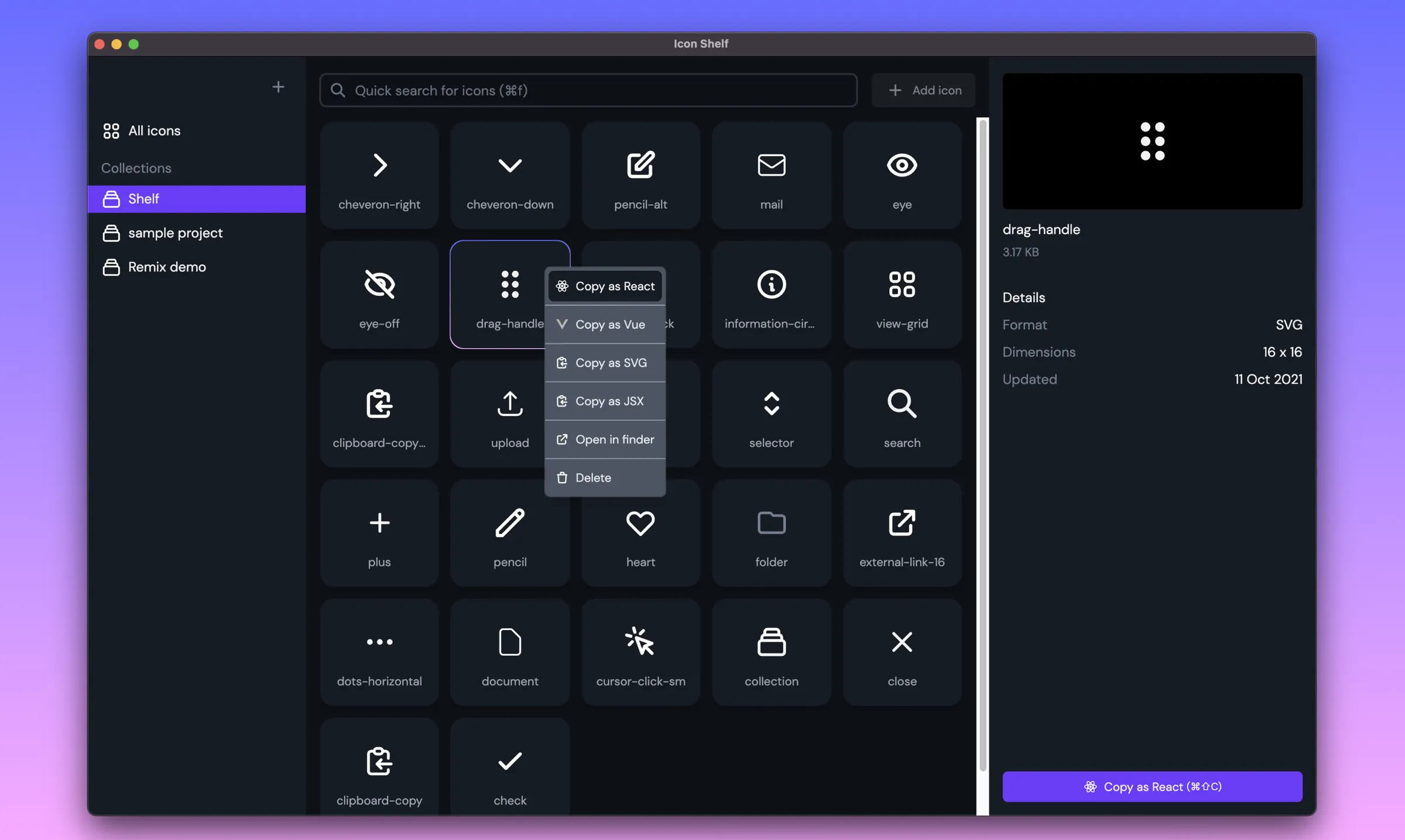 Icon Shelf Alternatives and Similar Software | AlternativeTo