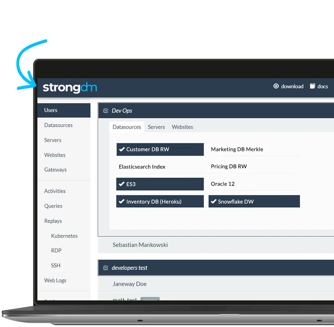 strongDM Alternatives: Top 7 Remote Desktop Tools & Similar Apps | AlternativeTo