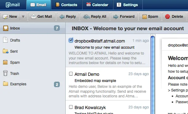 Atmail Email Server Alternatives: 25+ WebMail Providers and Email ...