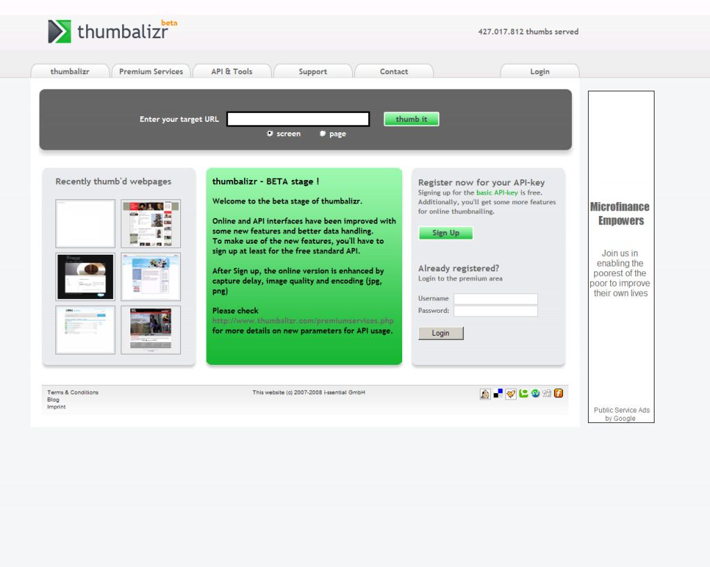 thumbalizr Alternatives and Similar Sites & Apps | AlternativeTo