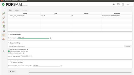 PDFsam: Free and open source desktop application to split, merge ...