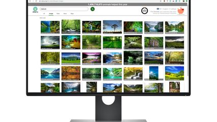ekoru: Search engine that fights climate change. | AlternativeTo