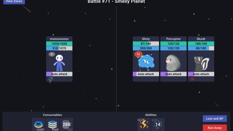 Milky Way Idle: Multiplayer idle game | AlternativeTo