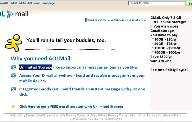AOL Mail: FREE e-mail account with IMAP, spam and virus | AlternativeTo