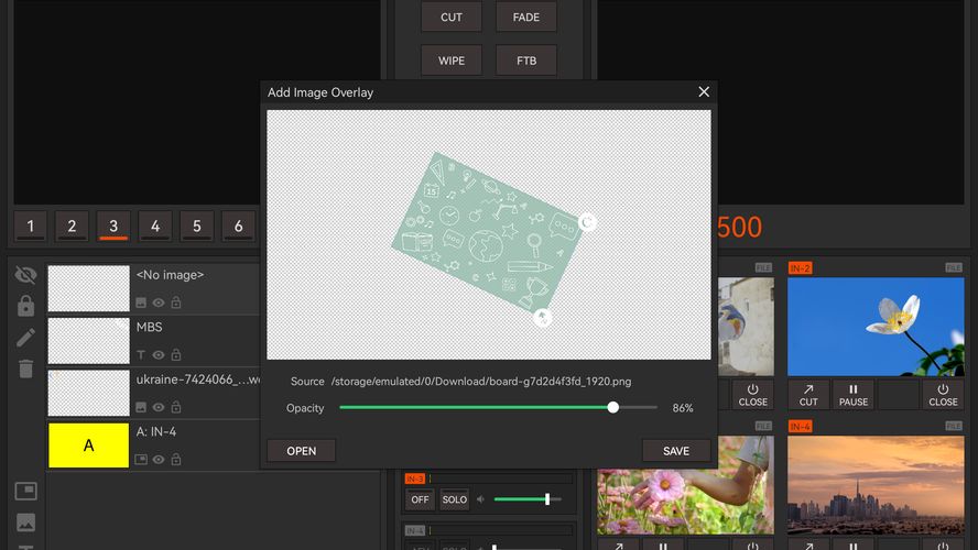 MBS Studio: MBS (Mobile Broadcaster Software) Studio is an OBS Studio like software for ...