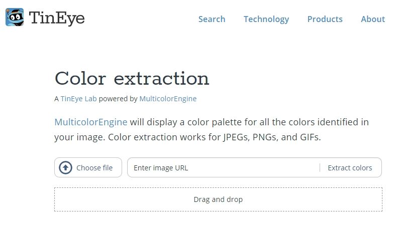 TinEye Color extraction Alternatives and Similar Sites & Apps ...