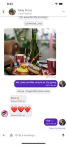 FluffyChat: Open. Nonprofit. Cute? FluffyChat is a multi-platform ...