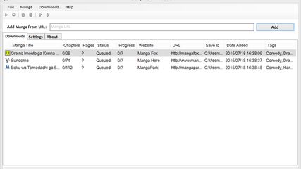 HDoujin Downloader: An easy-to-use manga and dojinshi downloader supporting 800+ different ...