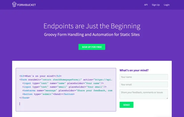 Formspree.io Alternatives: Similar Form Builders | AlternativeTo