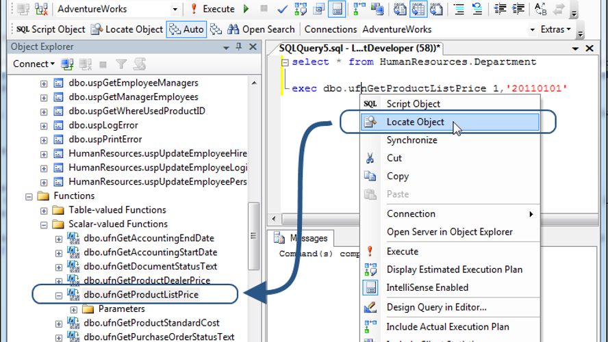 SSMSBoost: Enhances SQL Server Management Studio and adds features like ...