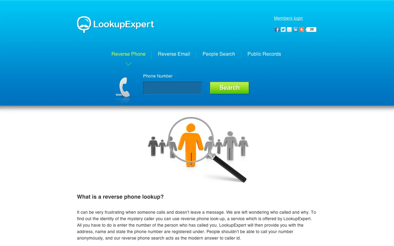 LookupExpert Alternatives: Top 7 Reverse Phone Lookup Apps & Similar ...