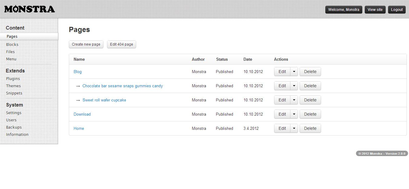 Monstra Cms Alternatives 25 Cms Tools And Similar Apps Alternativeto 
