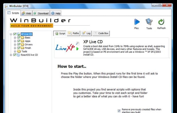 Winbuilder: "WinBuilder is an engine designed to build | AlternativeTo