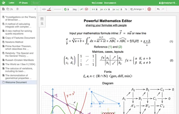 Free MathType Alternatives: Top 10 LaTeX Editors | AlternativeTo