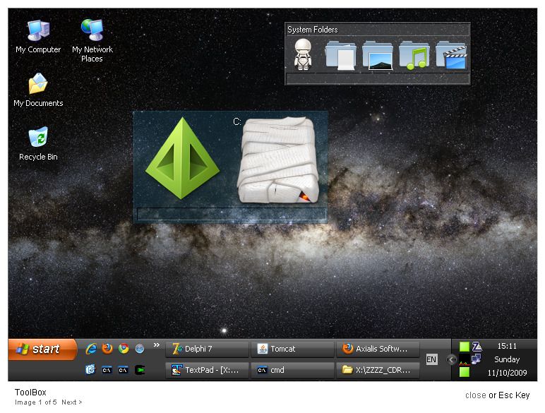 ToolBox: Application launcher for Windows | AlternativeTo