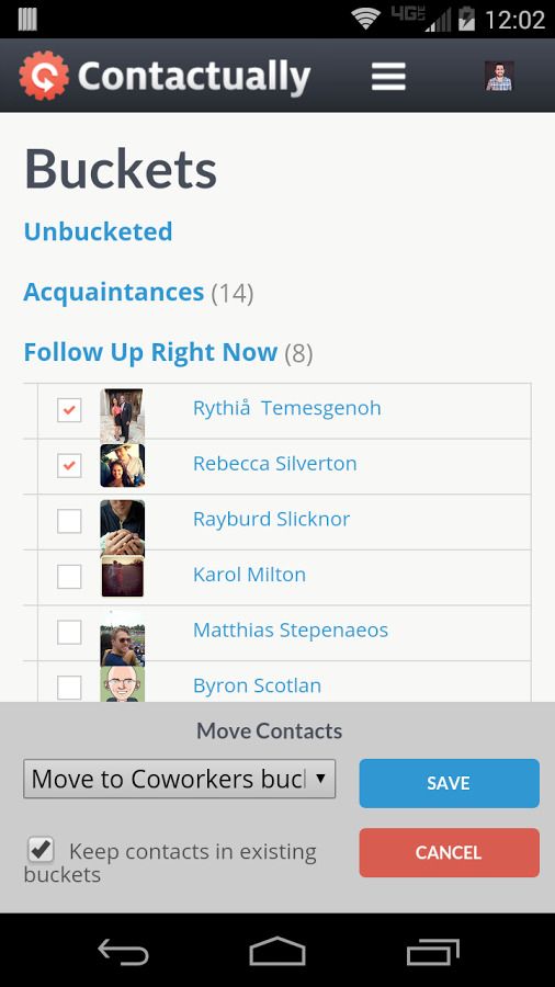 Contactually Competitors: Top 3 Alternative CRM Systems | AlternativeTo