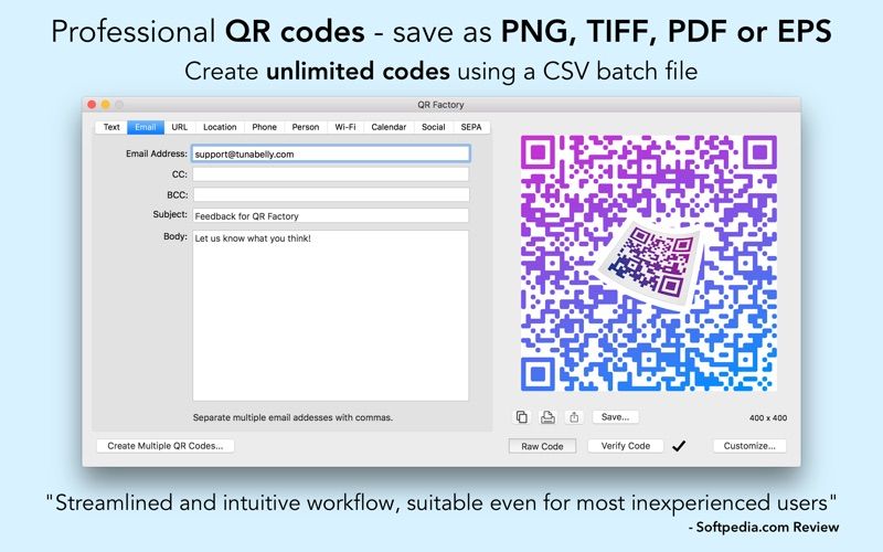 QR Factory Alternatives: 25+ QR Code Generators and similar apps ...