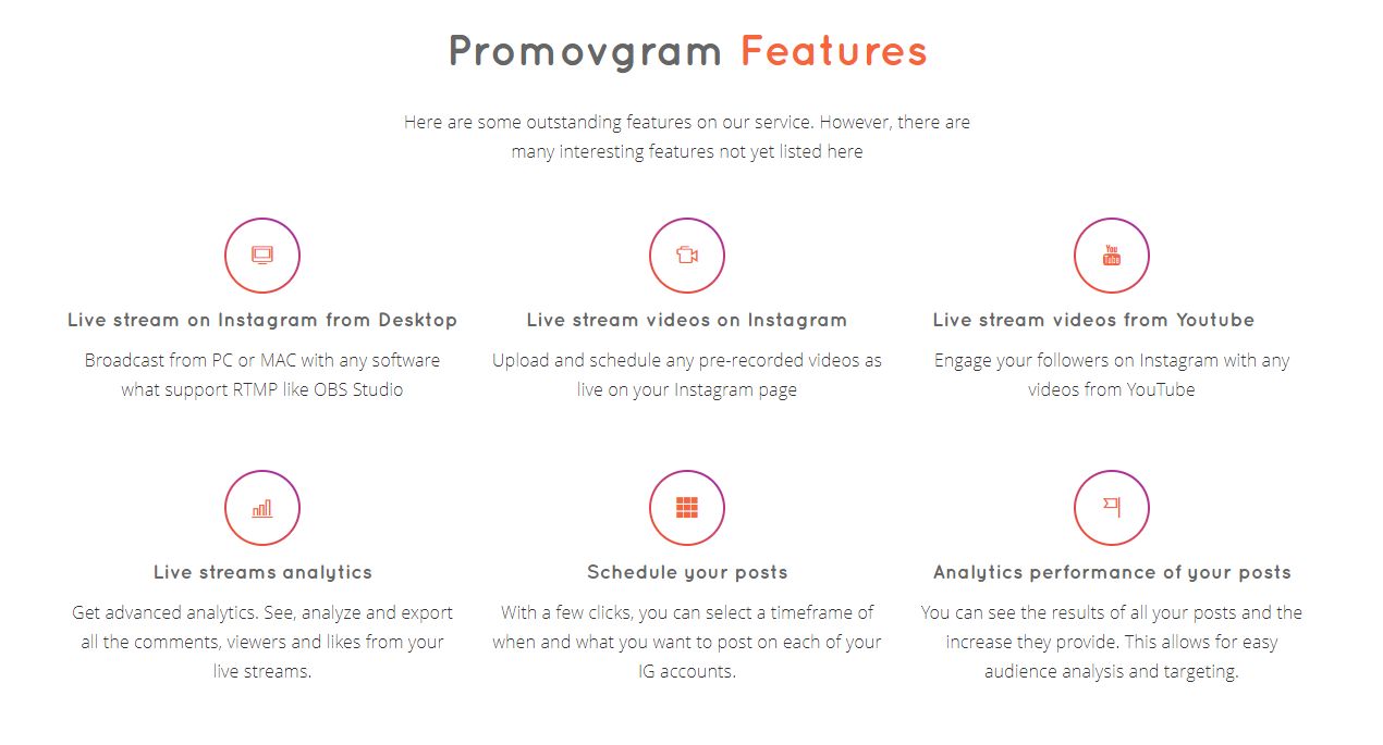 Promovgram Alternatives and Similar Sites & Apps | AlternativeTo