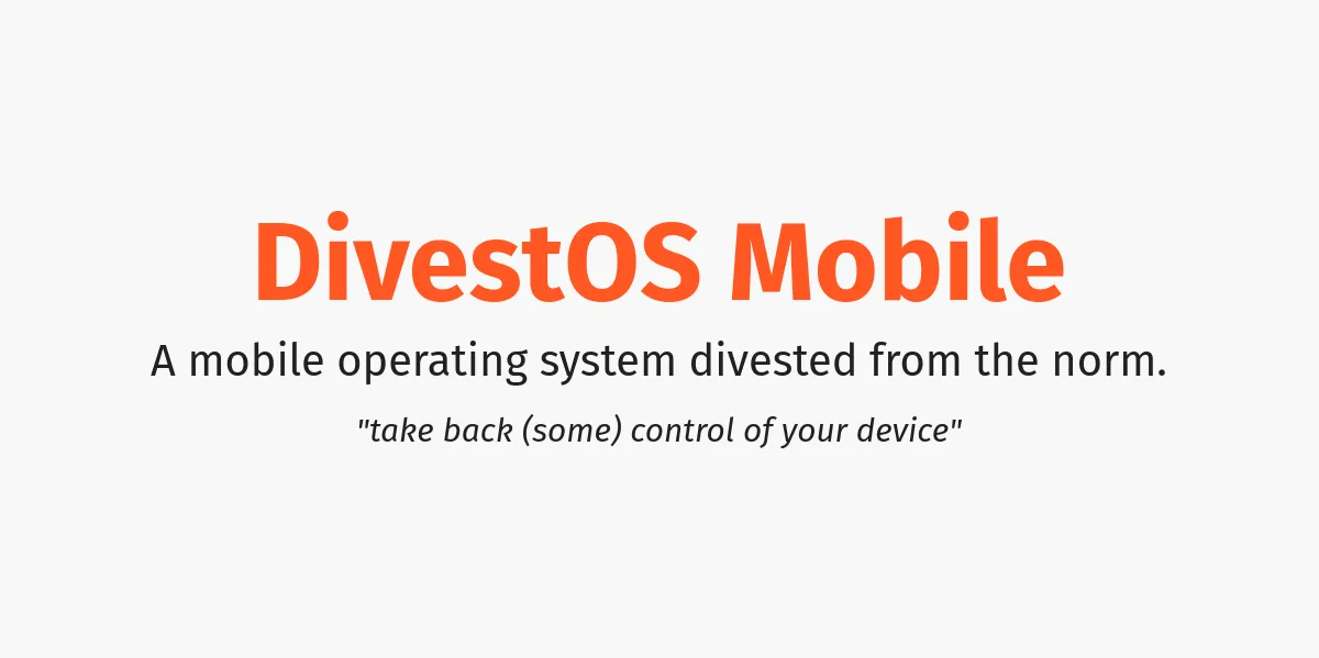 Secure mobile operating system DivestOS ends after a decade of development | AlternativeTo