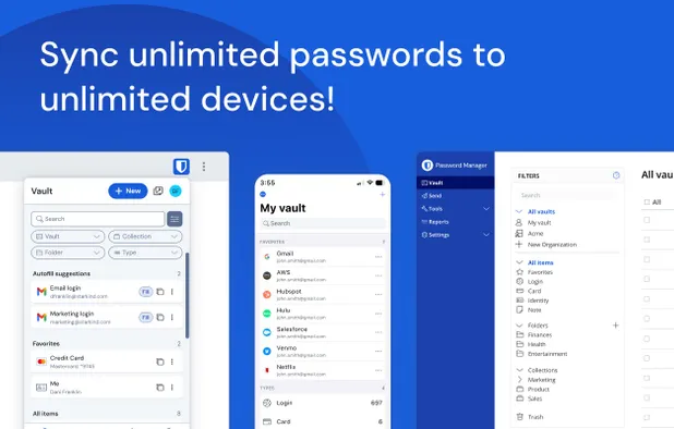Best 1Password Alternatives: Top Password Managers in 2025 | AlternativeTo