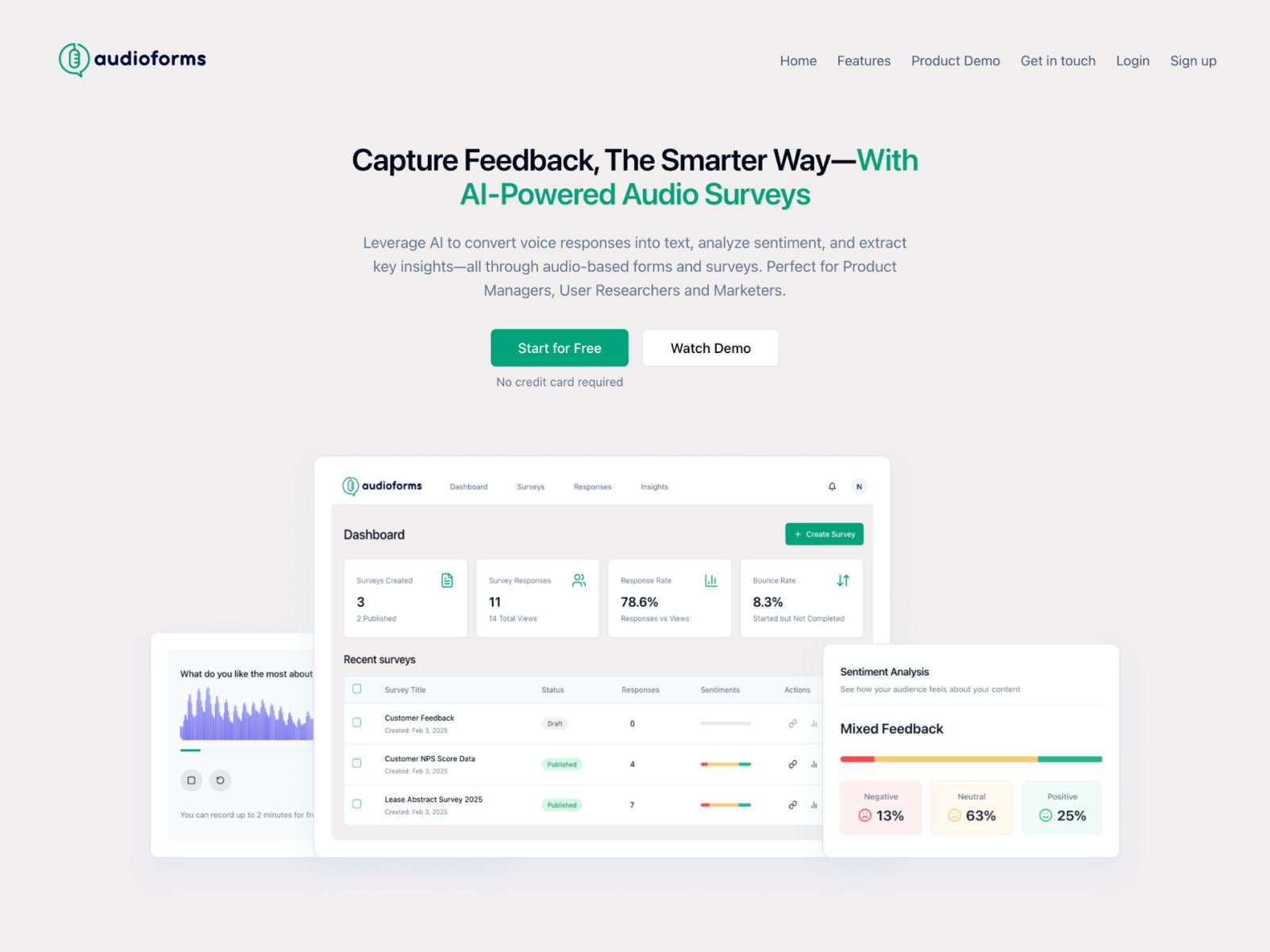 Audio Forms Alternatives and Similar Sites & Apps | AlternativeTo