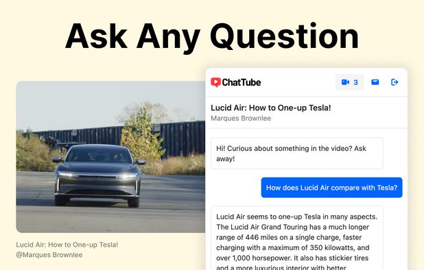 ChatTube AI Alternatives and Similar Sites & Apps | AlternativeTo ChatTube AI Alternatives and Similar Sites & Apps | AlternativeTo