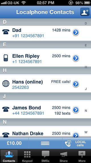 Localphone Alternatives and Similar Apps / Services | AlternativeTo