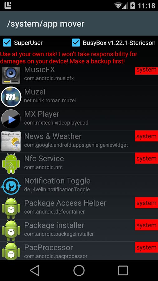 /system/app mover Alternatives and Similar Apps | AlternativeTo