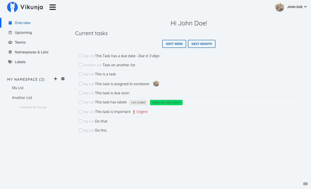 Vikunja Alternatives: 25+ Similar Todo List Managers | AlternativeTo