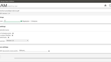 PDFsam: Free and open source desktop application to split, merge ...