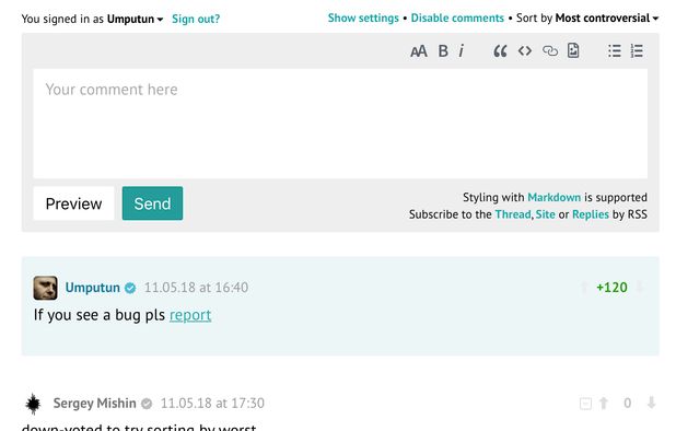 10 Best Disqus Alternatives: Top Comment Platforms in 2024 | AlternativeTo