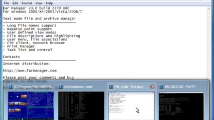 ConEmu: Powerful, fast and reliable Windows terminal that can run any console WinAPI or ...
