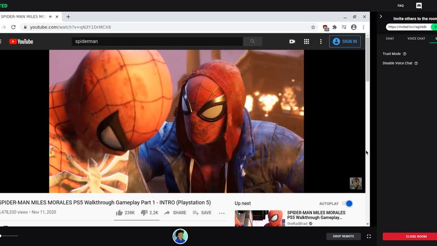 Invited.tv: Online video streaming service that allows friends to host ...