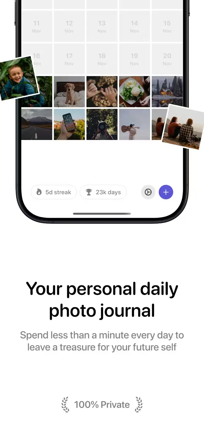 Memory: Daily Photo Journal: Capture and organize daily memories with ...