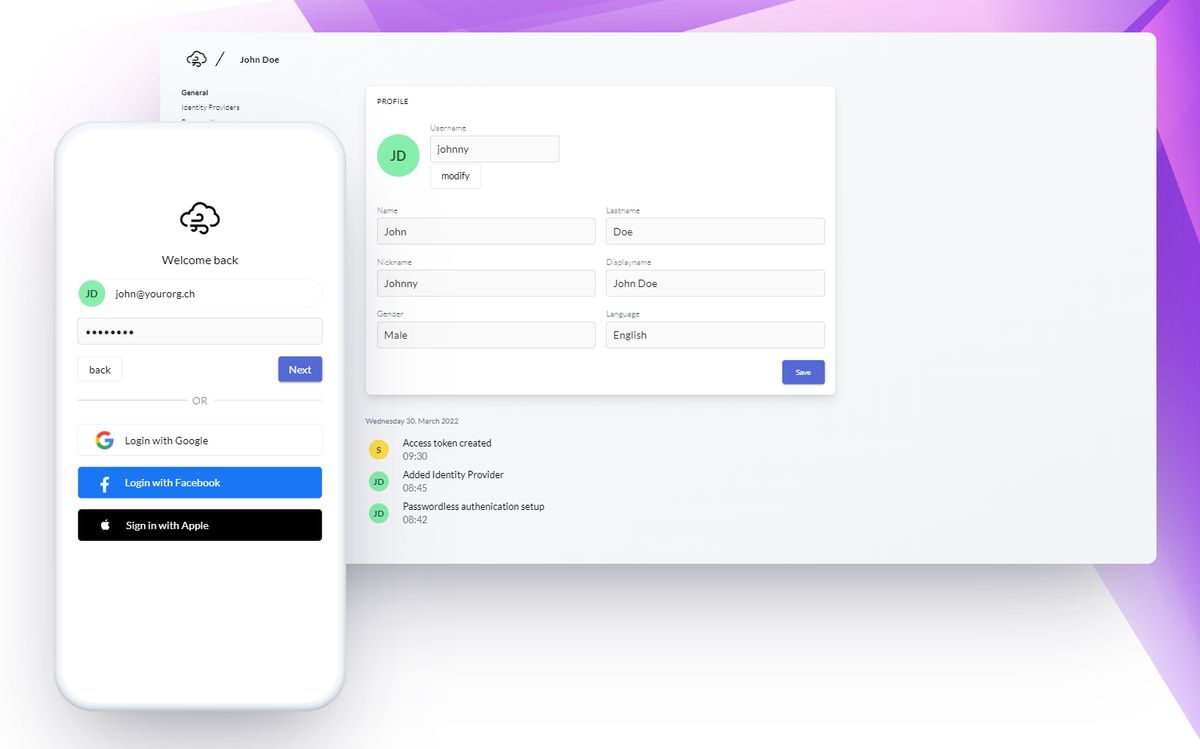ZITADEL : App Reviews, Features, Pricing & Download | AlternativeTo