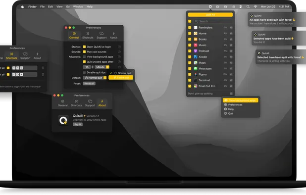 Swift Quit Alternatives and Similar Software | AlternativeTo