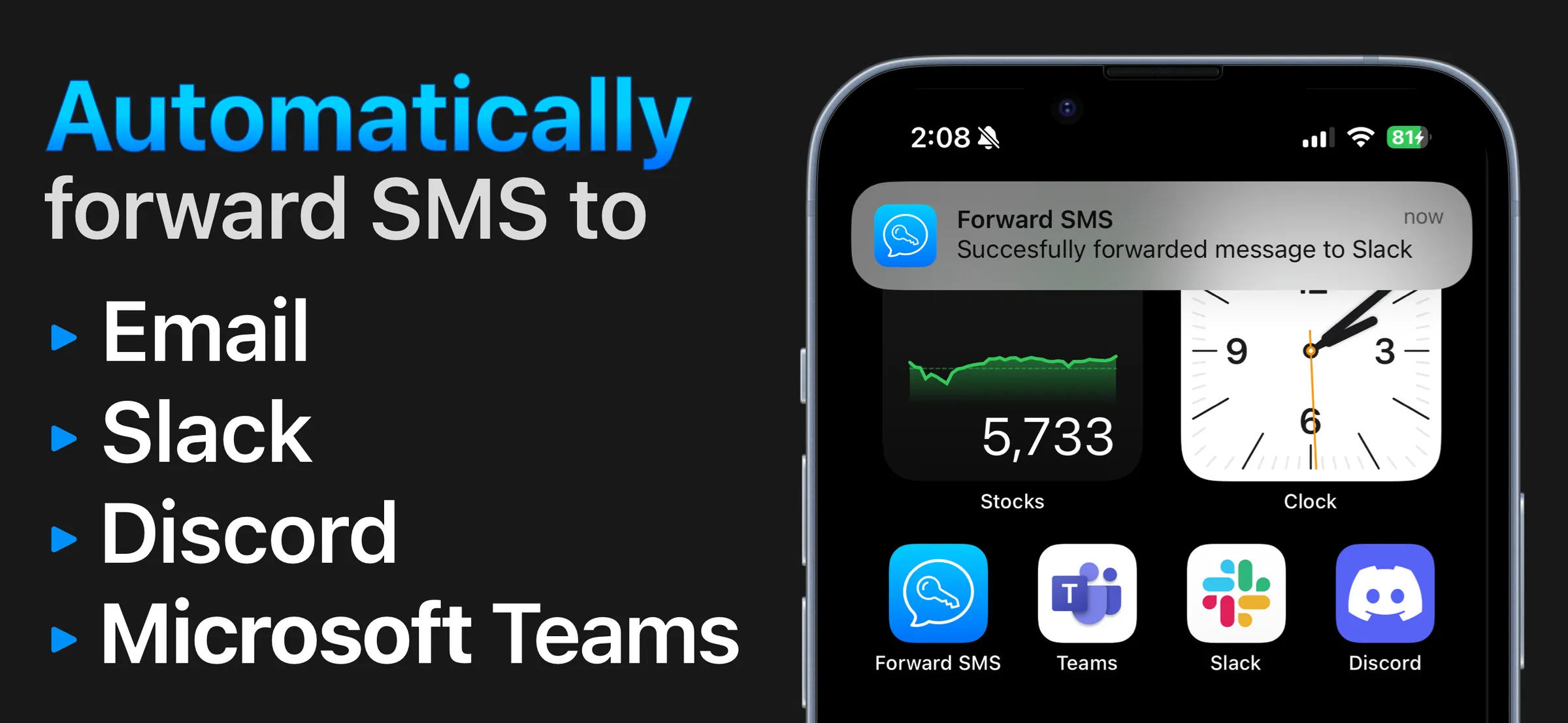 Forward SMS Alternatives and Similar Apps | AlternativeTo