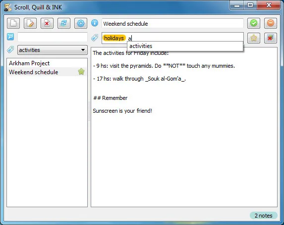 Scroll, Quill & INK Alternatives: Top 12 Note-taking Tools & Similar ...