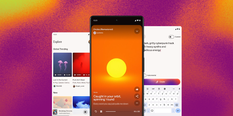AI music creation platform Suno launches Android app, following iOS app ...