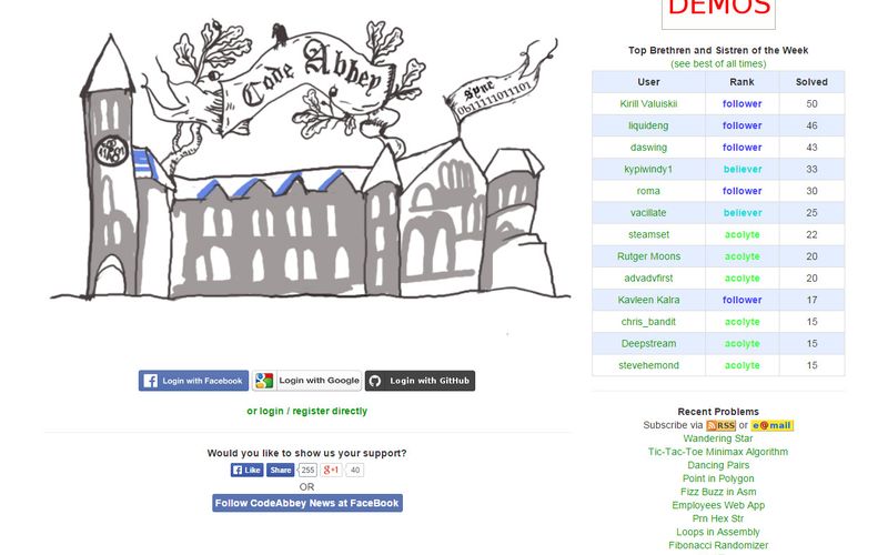 Codingbat Alternatives: Top 10 Code Learning Services | AlternativeTo