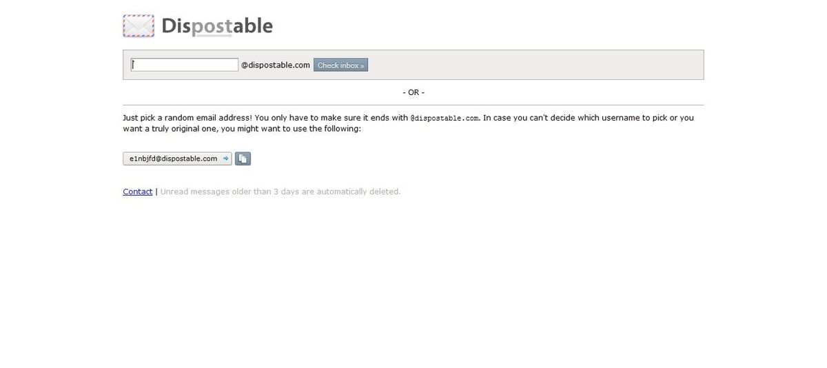 Dispostable Alternatives: 25+ Disposable Email Services & Similar ...