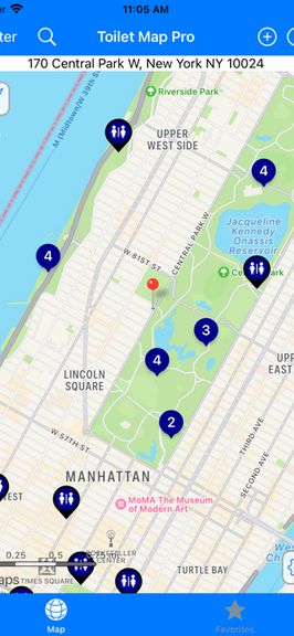 Flush - Toilet Finder & Map Alternatives: Top 9 Map Services & Similar ...
