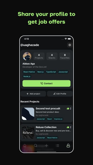 DevList Alternatives: Top 1 Social Networks | AlternativeTo