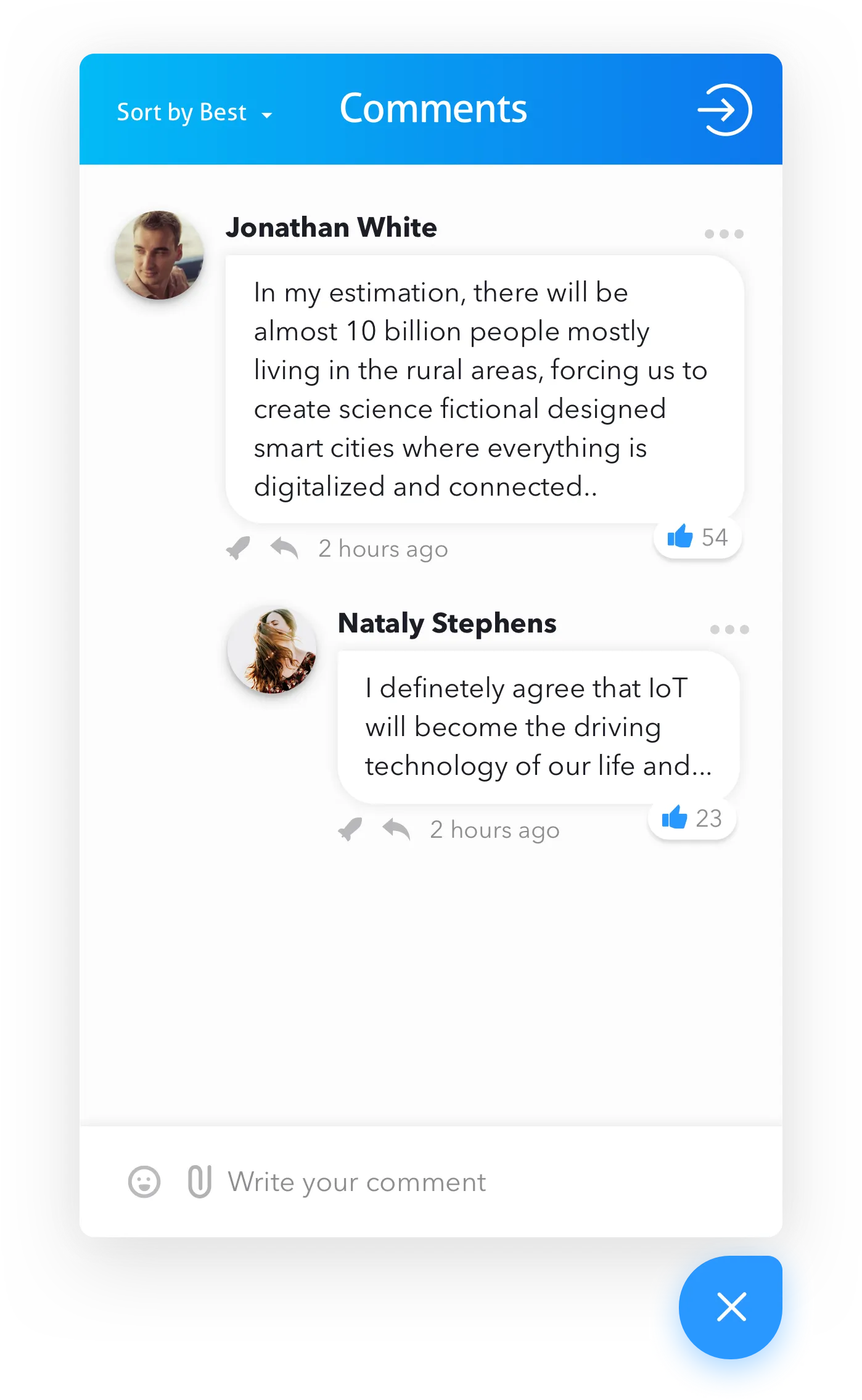 Joint Comments Alternatives: 25+ Comment Platforms & Similar Apps ...