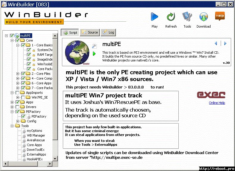 multiPE Alternatives and Similar Software | AlternativeTo