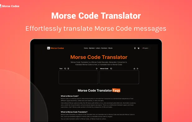 MorseCode.World Alternatives and Similar Apps & Services | AlternativeTo