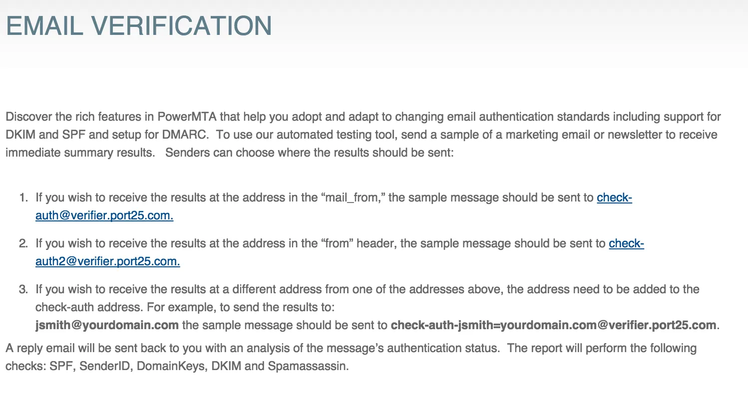 Port25 Email Verification Alternatives - Explore Similar Sites & Apps ...