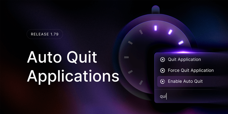 Raycast v1.79.0 introduces an Auto Quit apps feature, Chat Presets ... Raycast v1.79.0 introduces an Auto Quit apps feature, Chat Presets ...