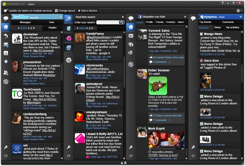 sobees Alternatives: Top 10 Twitter Clients & Similar Apps | AlternativeTo