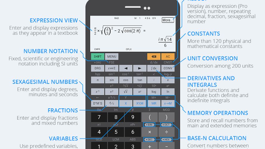 Scientific Calculator Alternatives and Similar Apps | AlternativeTo